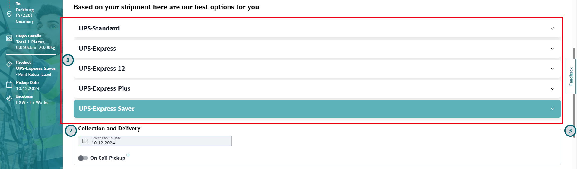 Create Parcel Bookings