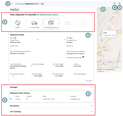 Using Advanced Tracking