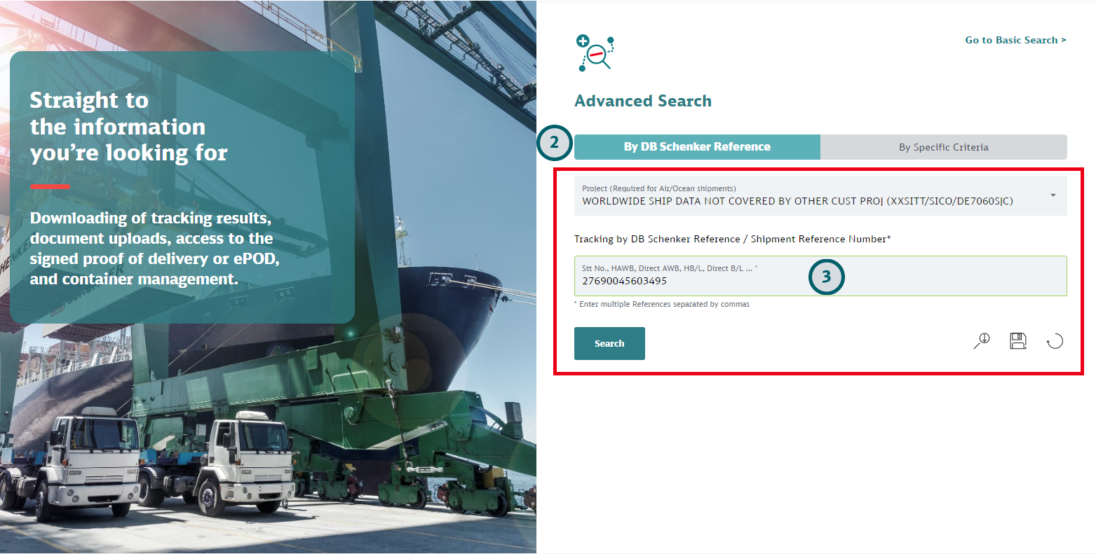 Using Advanced Tracking