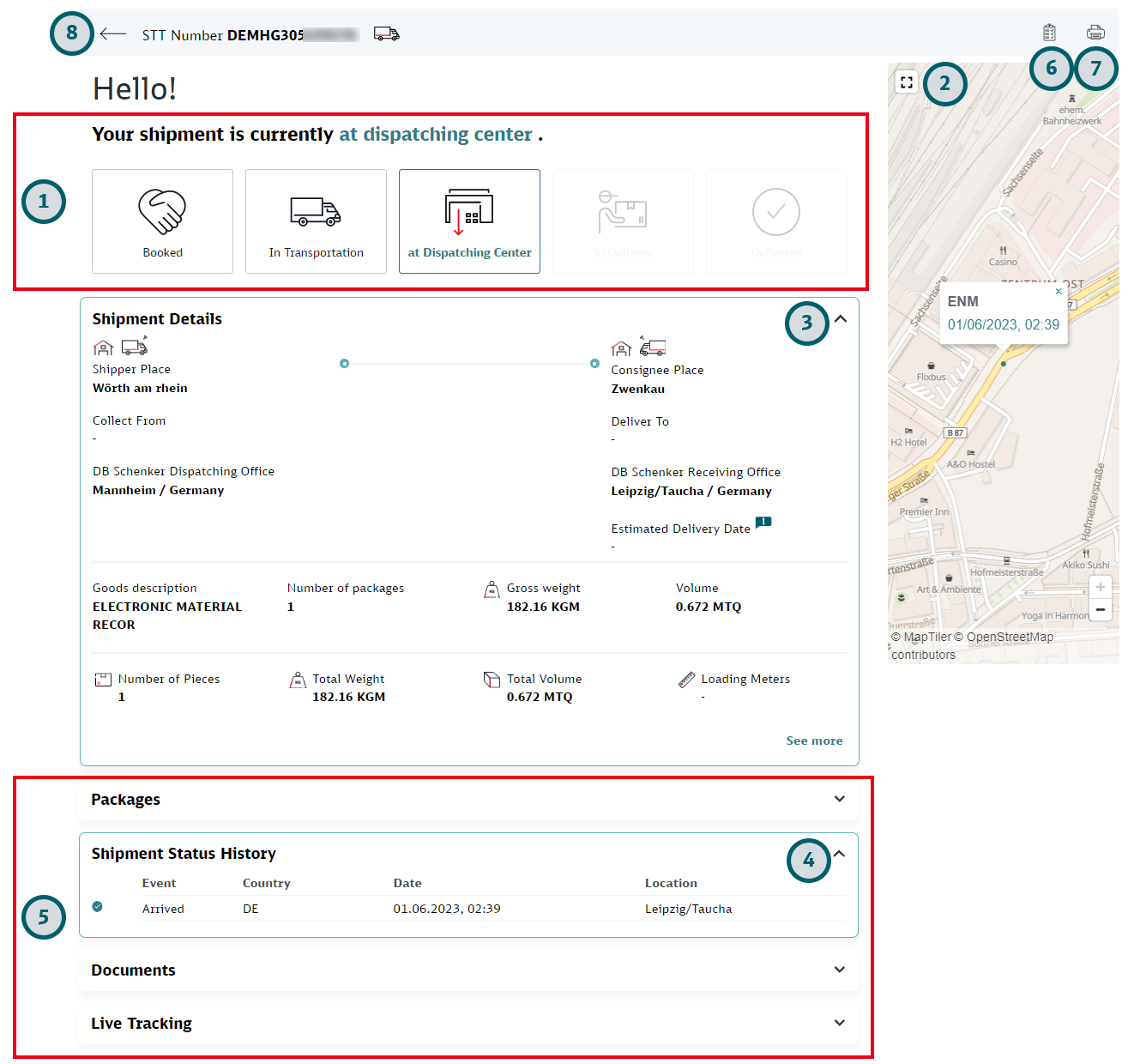 Using Advanced Tracking