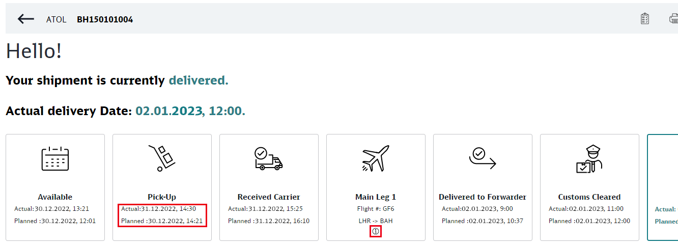 Using Basic Tracking