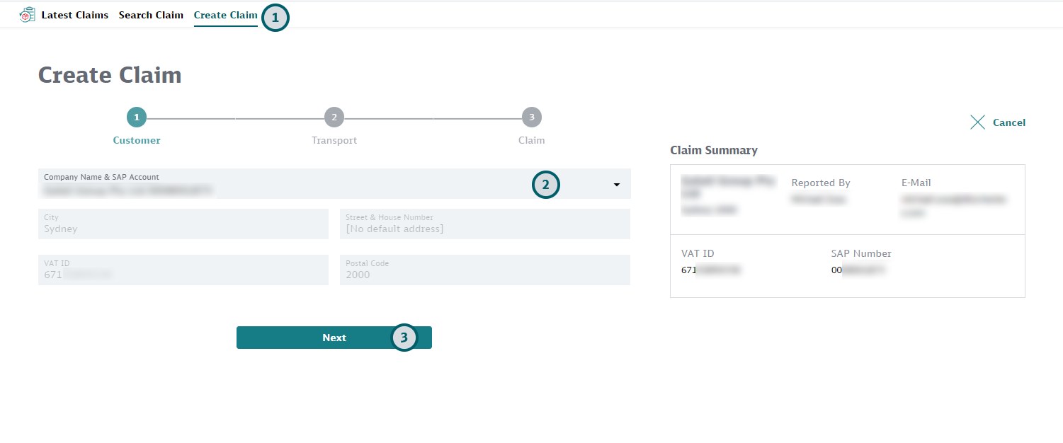 Using the eClaims eService
