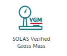 Introduction to Solas Verified Gross Mass